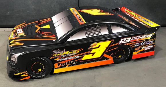 Shark Bodies -The Caddy Shack- Short Course- Clear Body – Hobby Warehouse